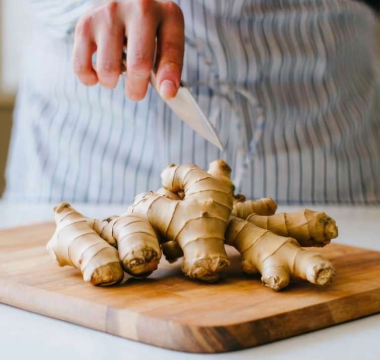 Ginger Skin: To Peel or Not to Peel - Dmcoffee.blog