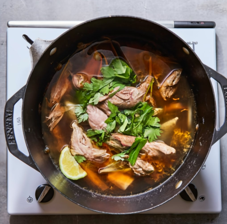 Simmering vs. Boiling: The Ideal Technique for Making Stock - Dmcoffee.blog